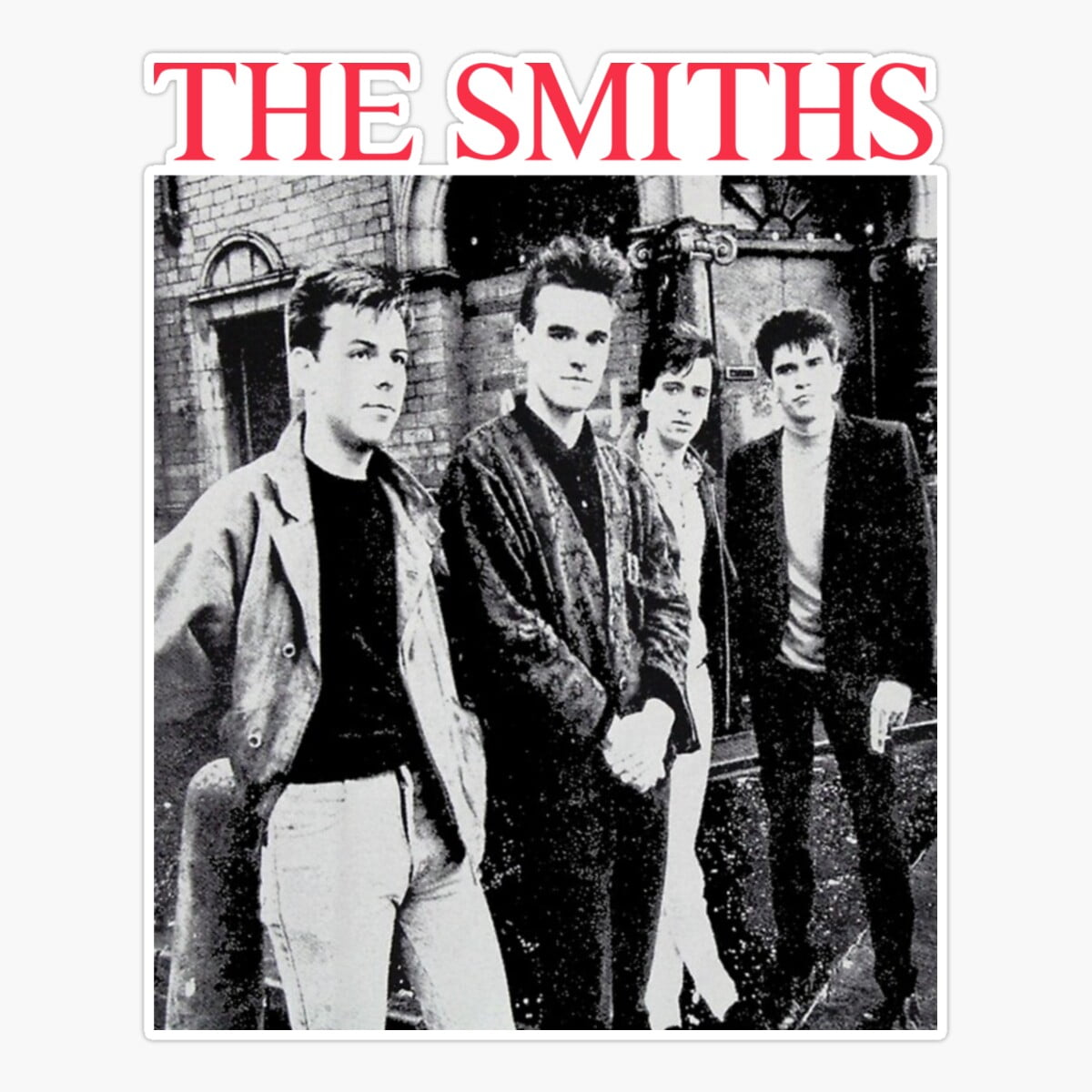 Maneki The Best Of Legendary Music Rock The Smiths Morrissey Sticker ...