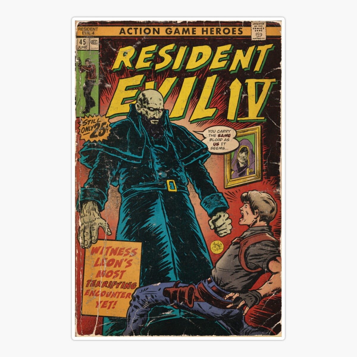 Maneki The Big Cheese Comic Book Cover Fan Art Sticker, Phone Decal ...