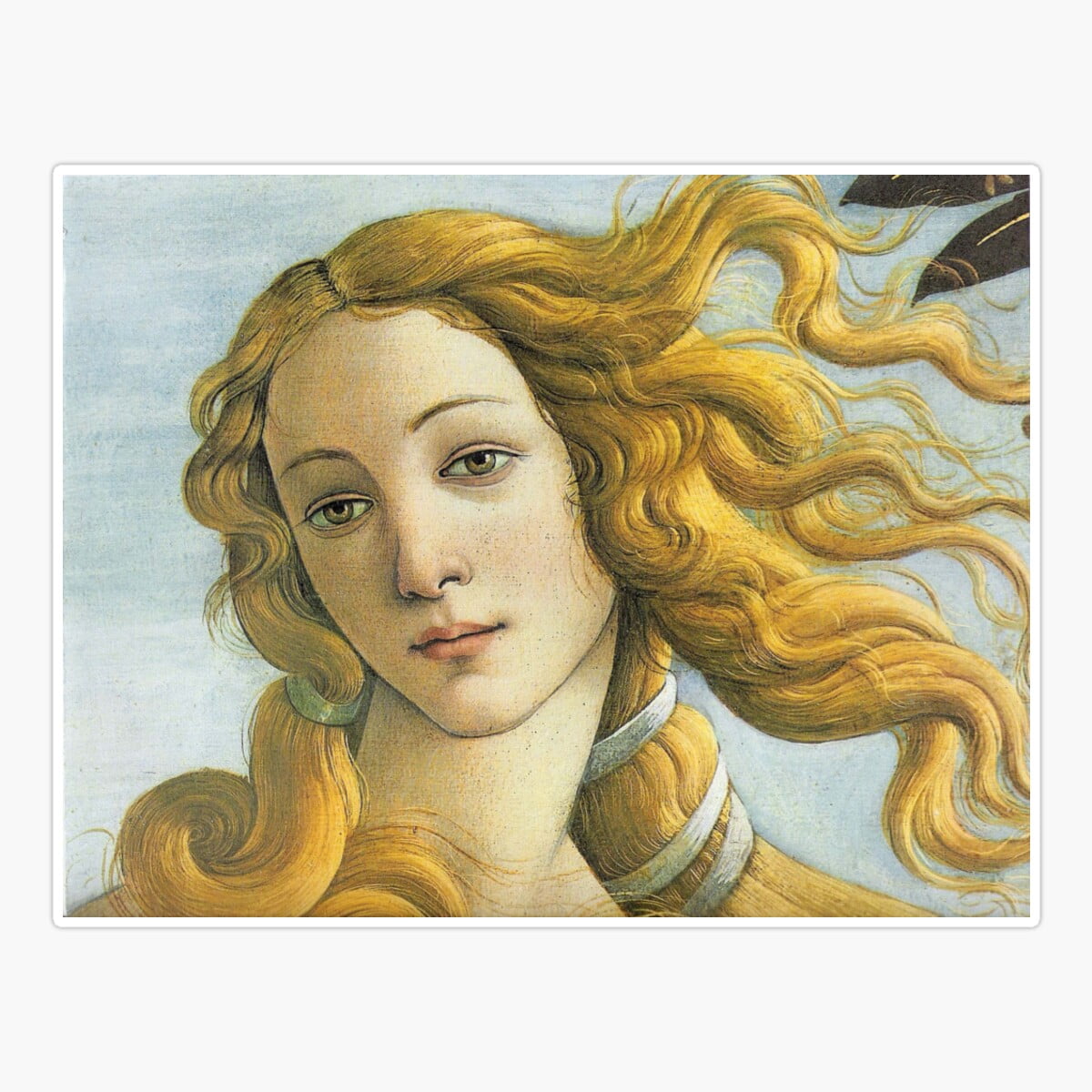 Maneki The Birth Of Venus: Sandro Botticelli Sticker, Phone Decal Water ...