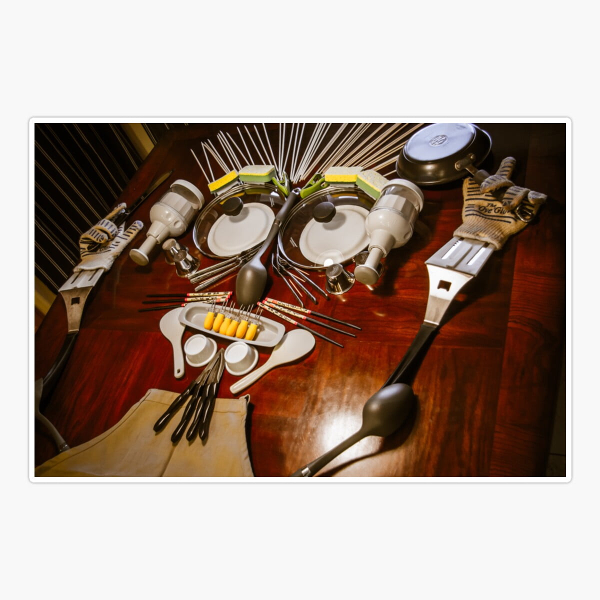 Maneki The Che Is In Sticker, Phone Decal Water Bottle Stickers Car ...