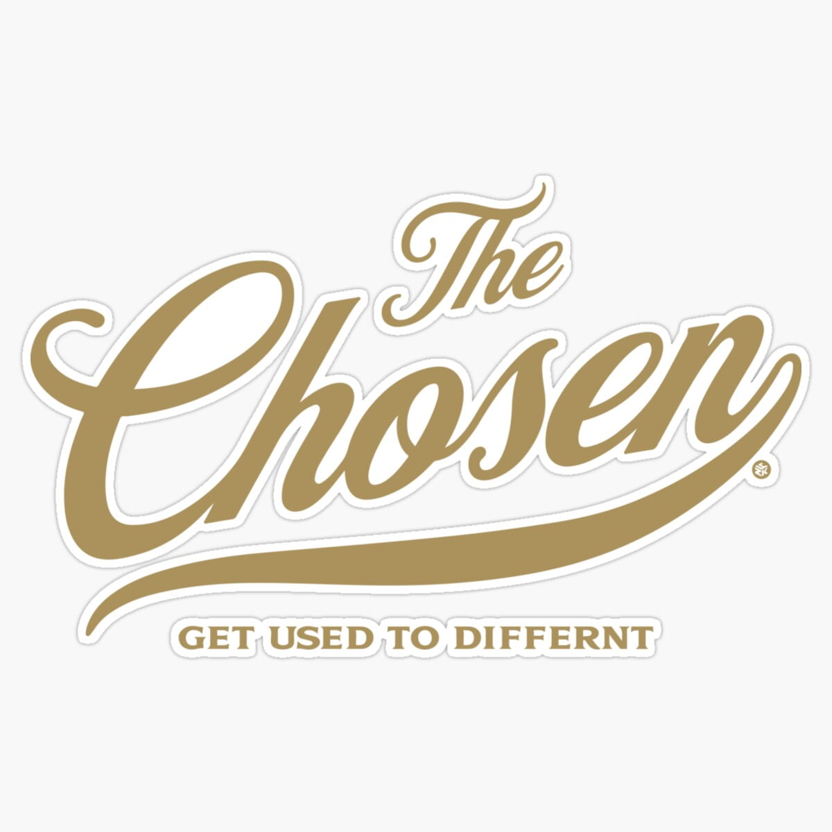 Maneki The Chosen / Get Used To Different Er, Phone Decal Water Bottle ...