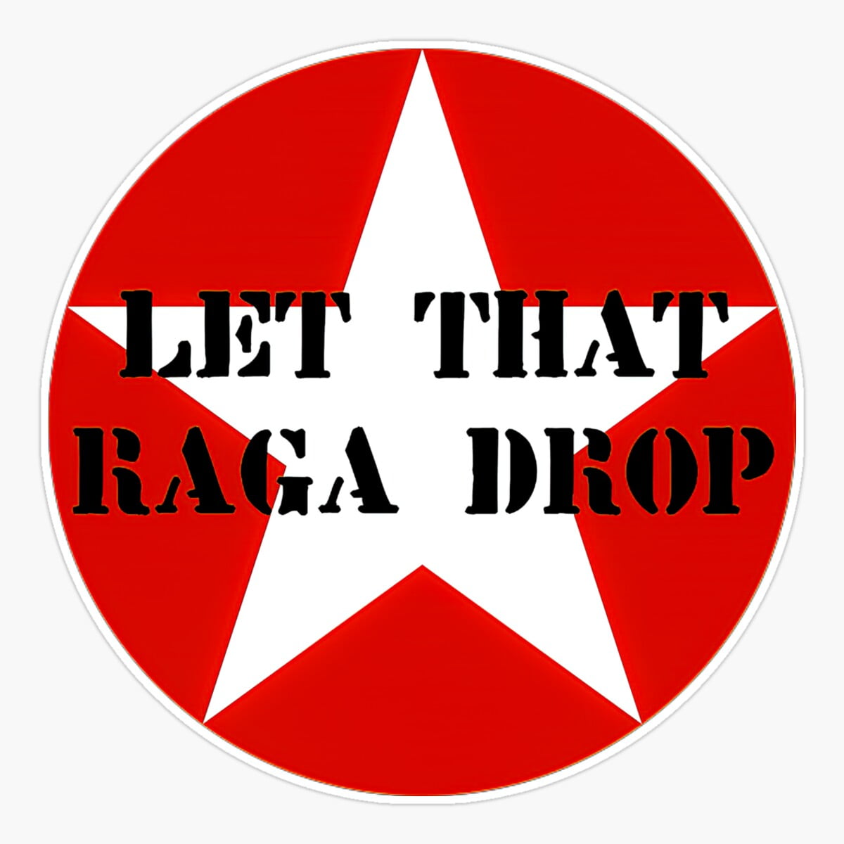 Maneki The Clash Sticker, Phone Decal Water Bottle Stickers Car Decals ...