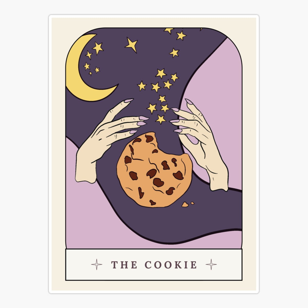 Maneki The Cookie Er, Phone Decal Water Bottle Stickers Car Decals ...