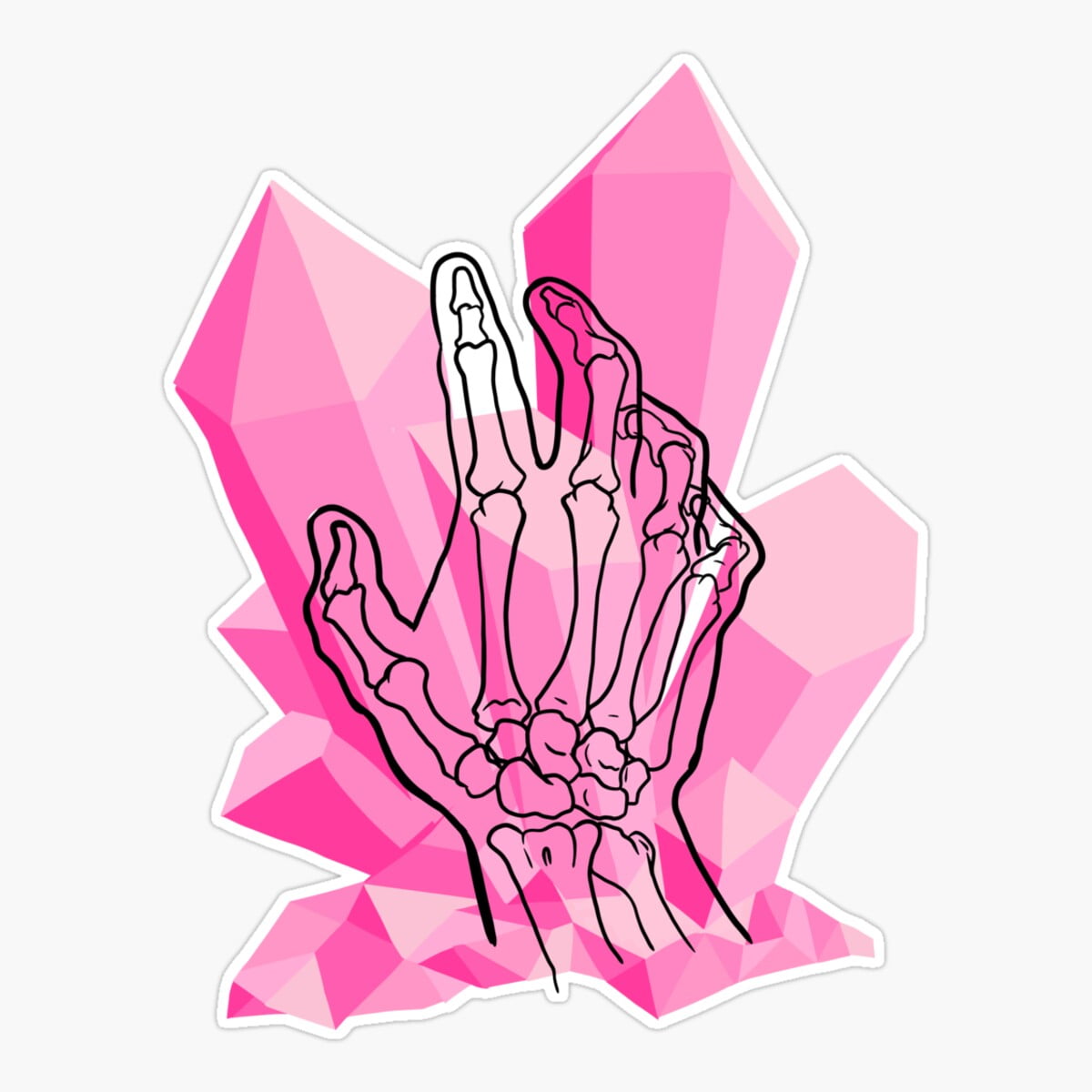 Maneki The Crystal Kingdom Er, Phone Decal Water Bottle Stickers Car ...