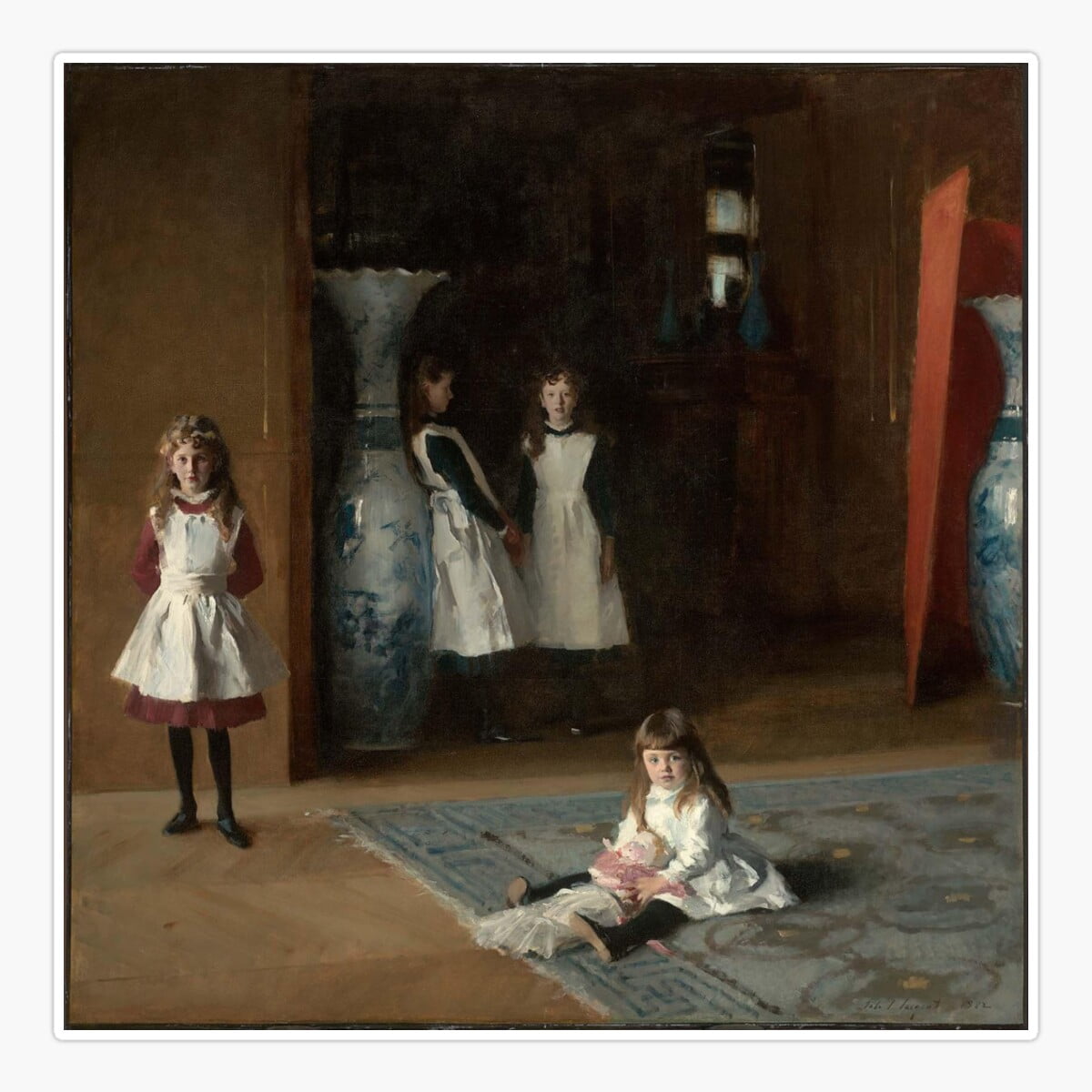 Maneki The Daughters Of Edward Darley Boit By John Singer Sargent ...