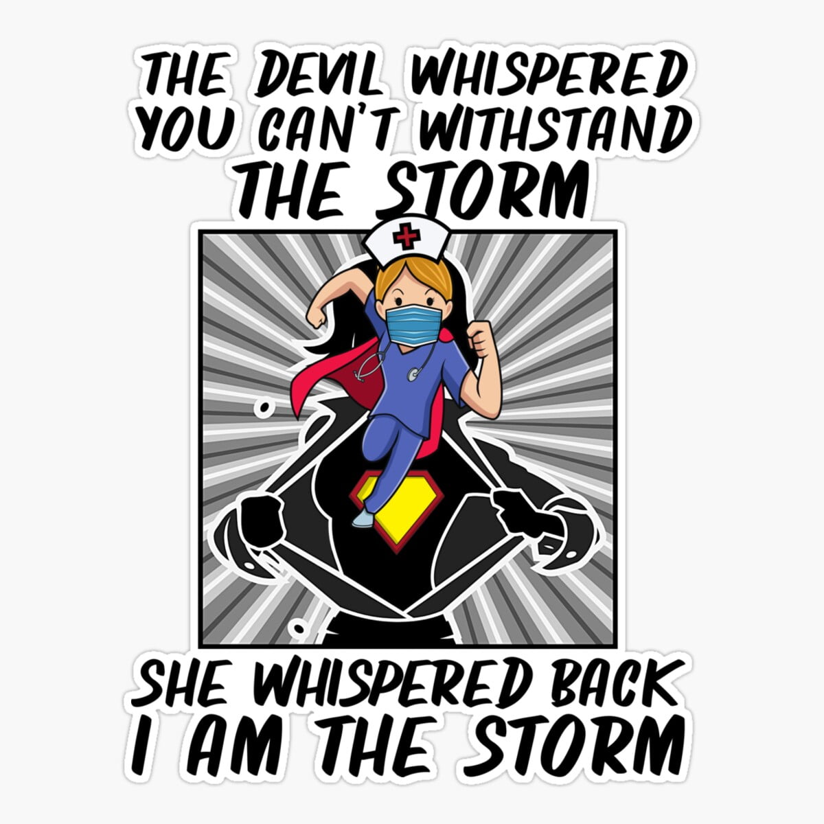 Maneki The Devil Whispered You Can'T Withstand The Storm Super Nurse Er ...