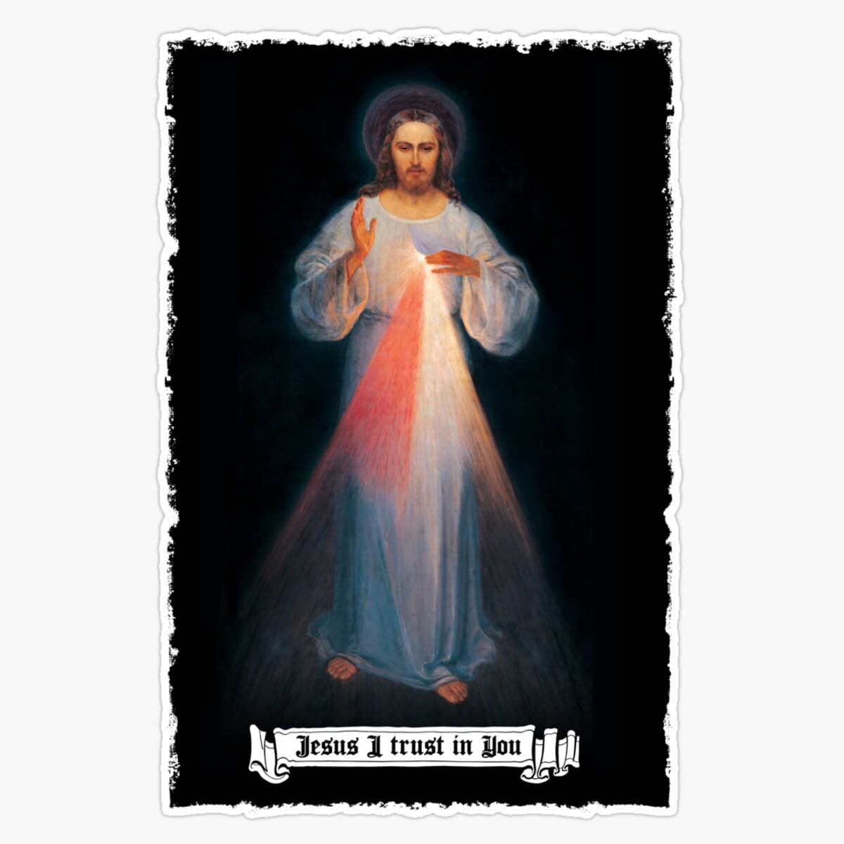 Maneki The Divine Mercy Image, Catholic And Christian Gifts, I Trust In ...
