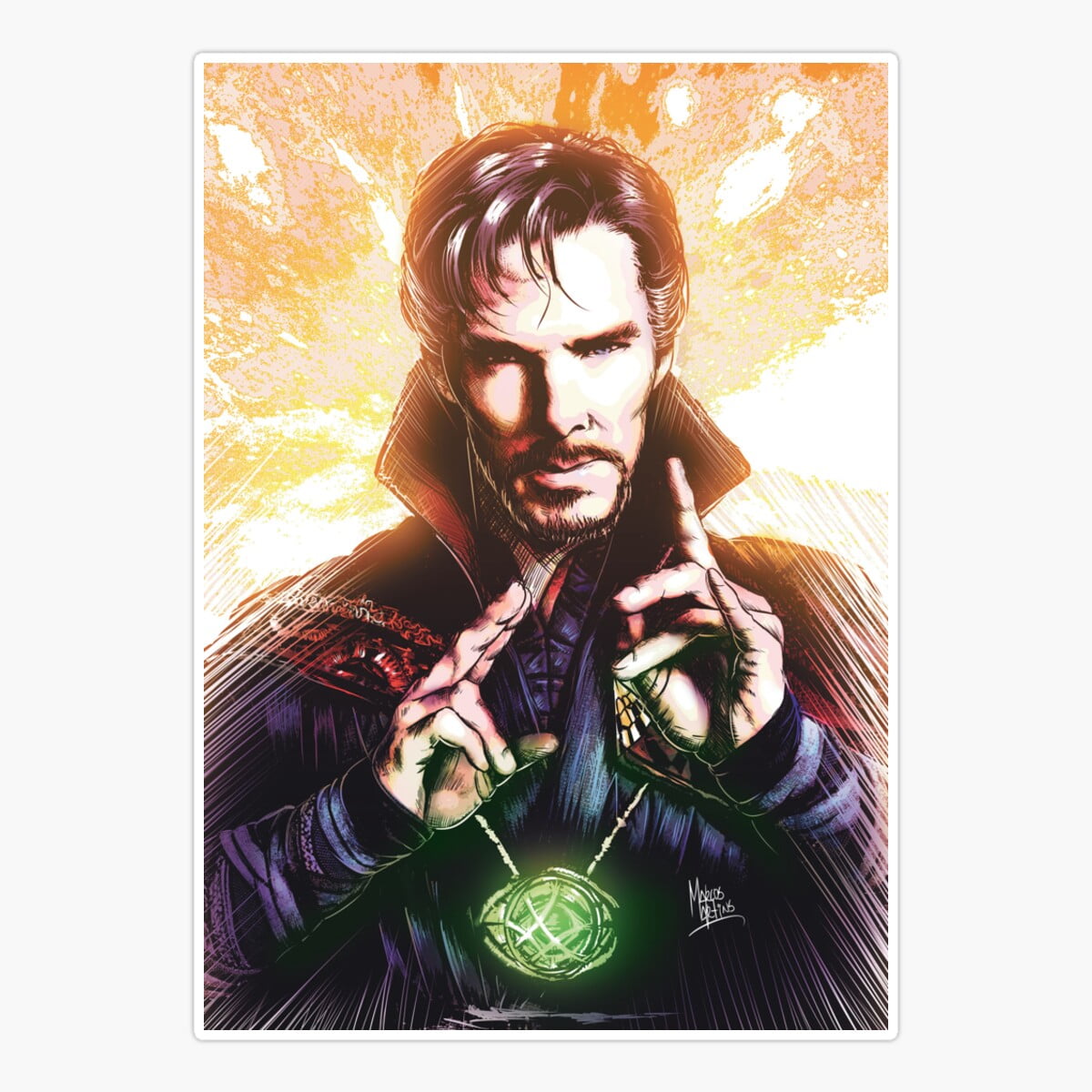 Maneki The Doctor Er, Phone Decal Water Bottle Stickers Car Decals ...