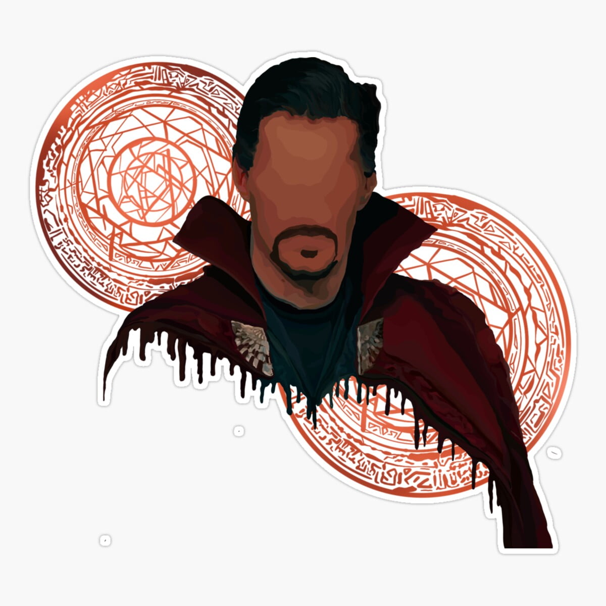 Maneki The Doctor Of Strange Er, Phone Decal Water Bottle Stickers Car ...