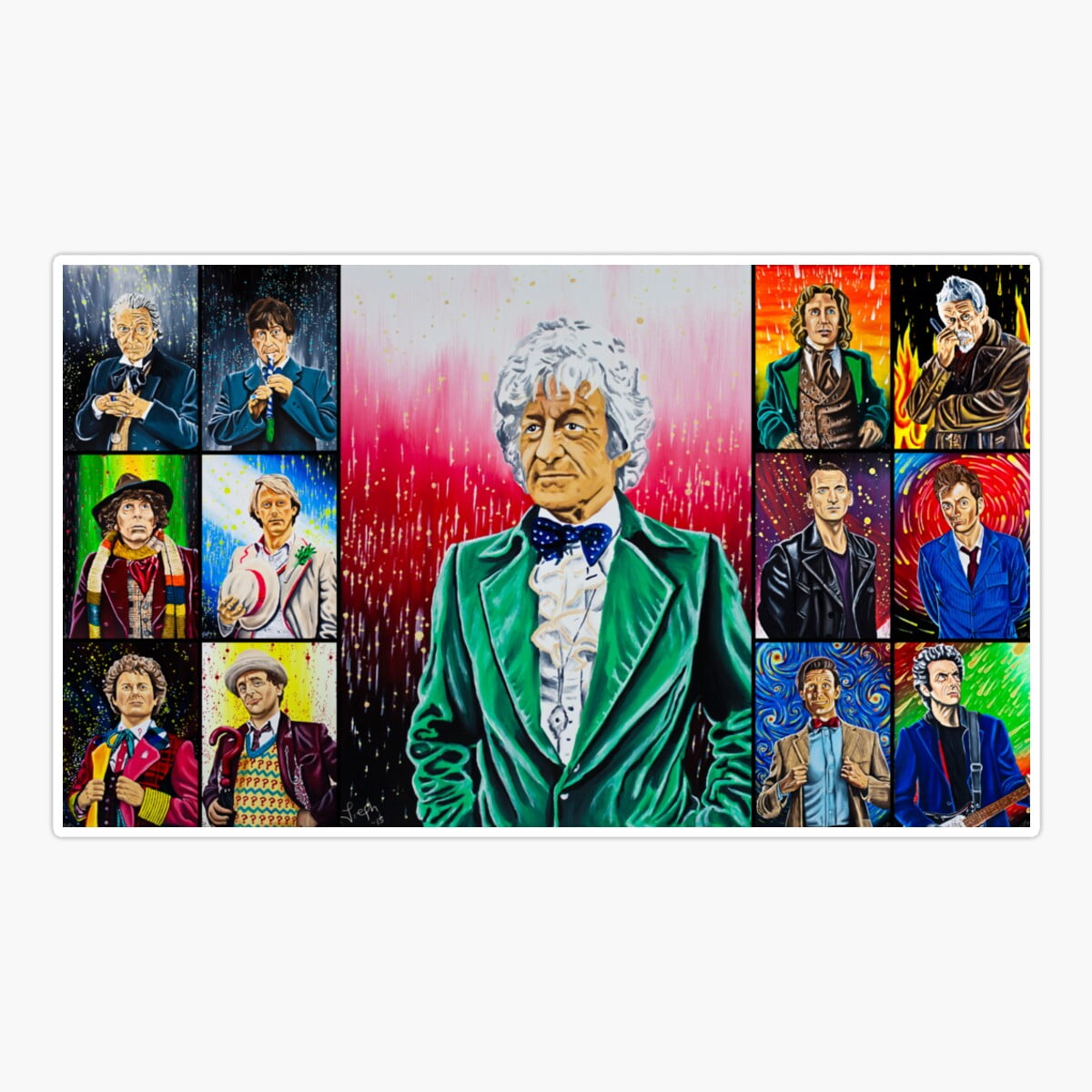 Maneki The Doctor Of The Universe - The Dandy Er, Phone Decal Water ...