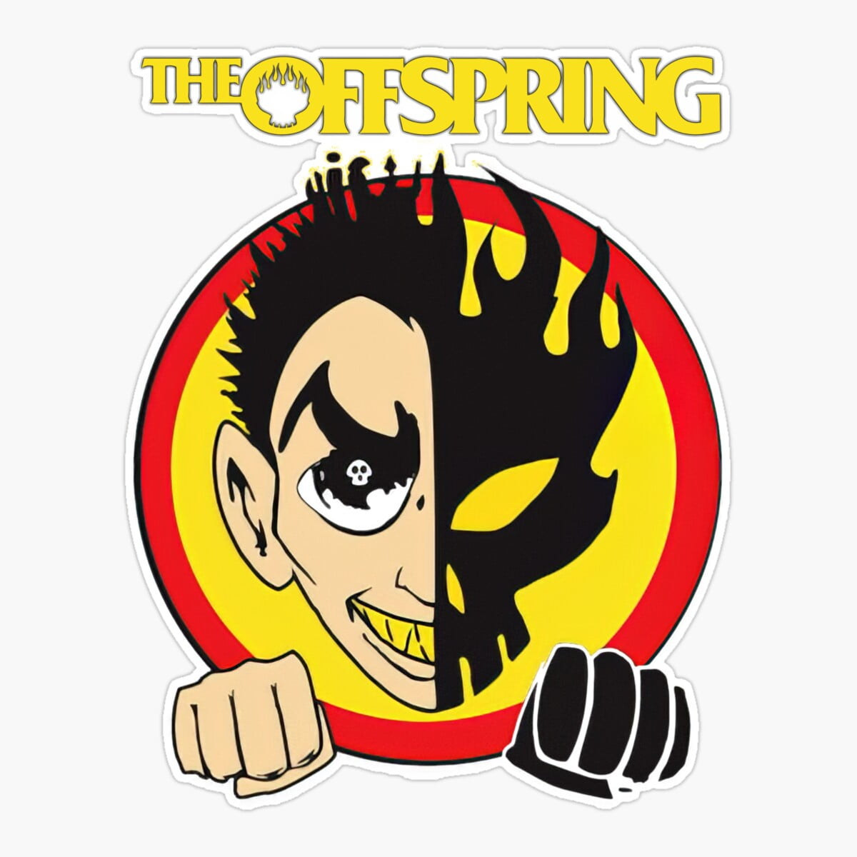 Maneki The Evolution Of The From Garage Sticker, Phone Decal Water ...