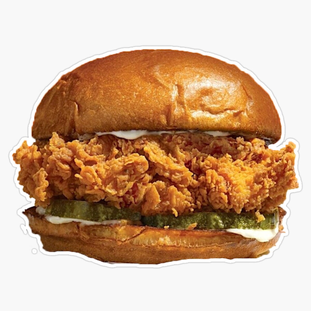 Maneki The Famous Chicken Sandwich Er, Phone Decal Water Bottle ...