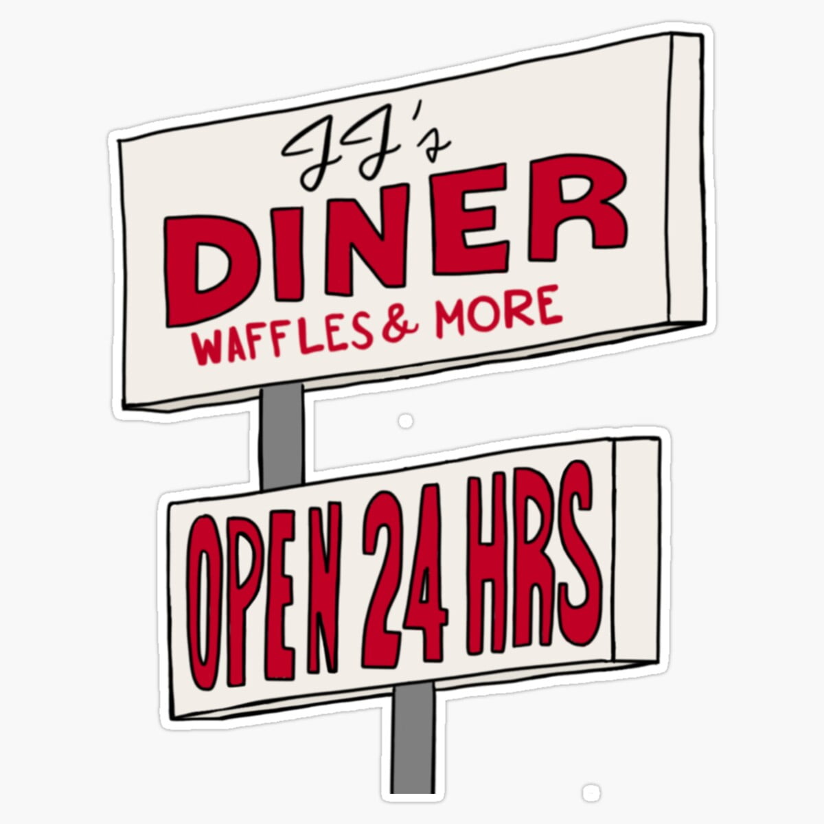 Maneki The Four-Horse Meals Of The Egg-Pork-Alypse Er, Phone Decal Water Bottle Stickers Car ...