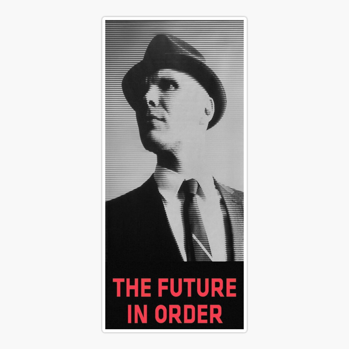 Maneki The Future In Order Fringe Tribute Er, Phone Decal Water Bottle ...