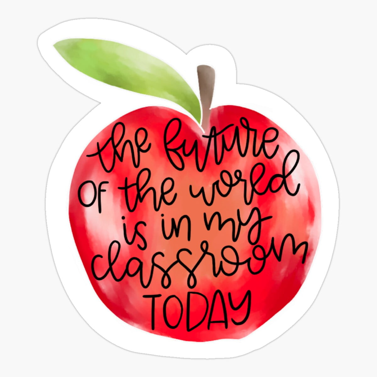 Maneki The Future Of The World Is In My Clroom Today Apple Er, Phone ...