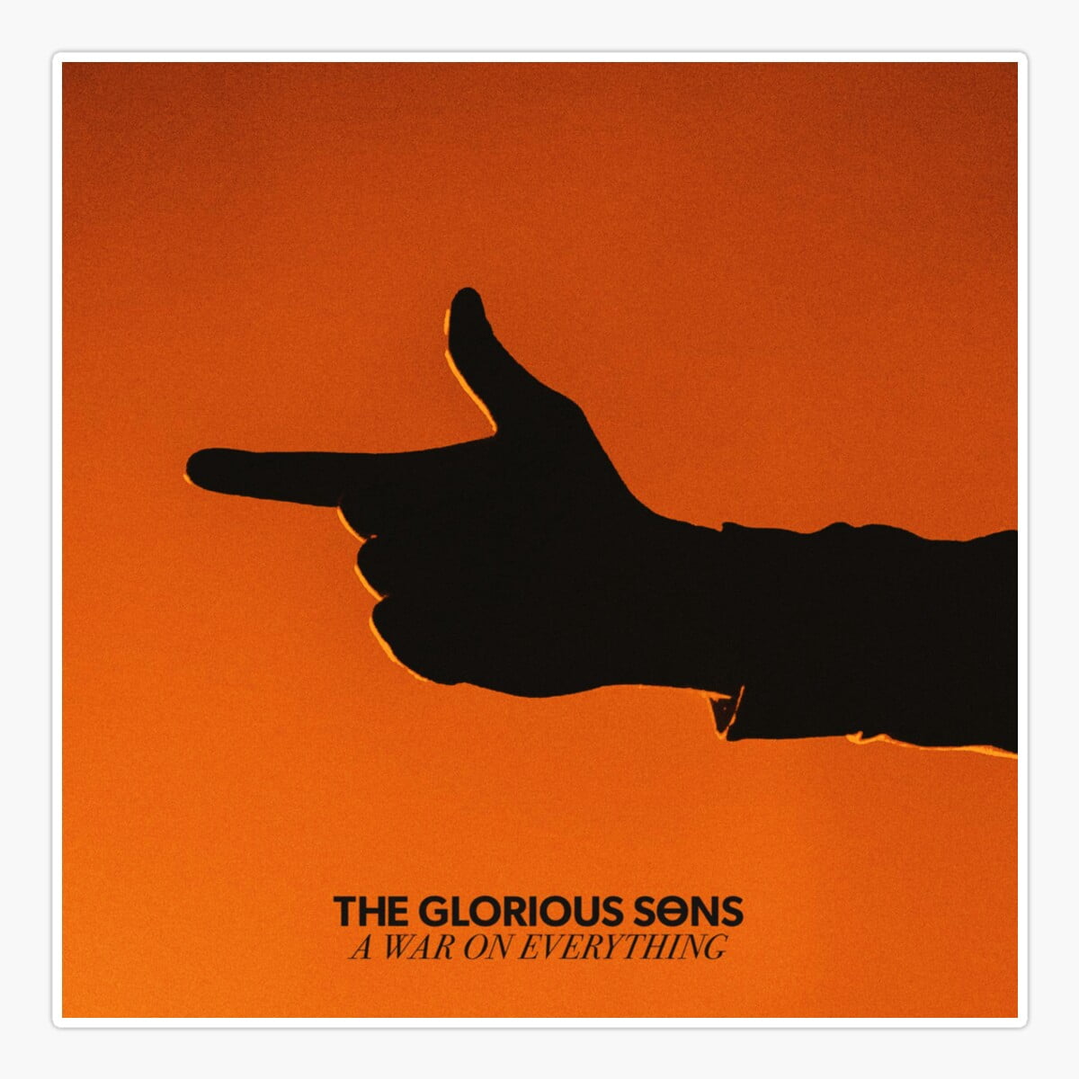 Maneki The Glorious Sons - Canadian Rock Sticker, Phone Decal Water ...