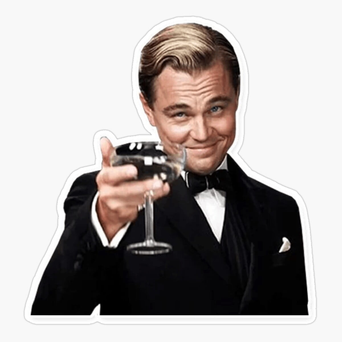 Maneki The Great Gatsby Er, Phone Decal Water Bottle Stickers Car ...