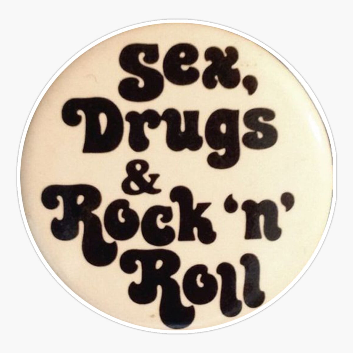 Maneki The Holy Trinity Sticker, Phone Decal Water Bottle Stickers Car ...