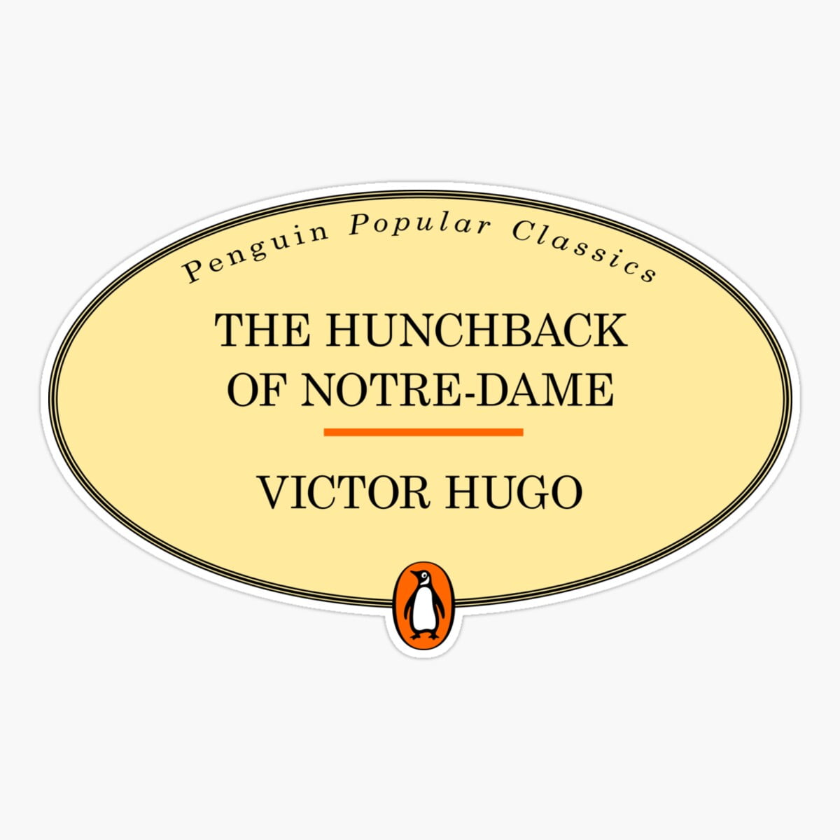 Maneki The Hunchback Of Notre-Dame Victor Hugo Popular Classics Logo ...