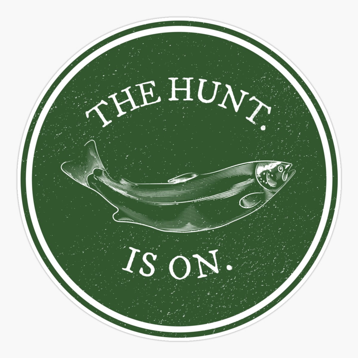 Maneki The Hunt Is On Er, Phone Decal Water Bottle Stickers Car Decals ...