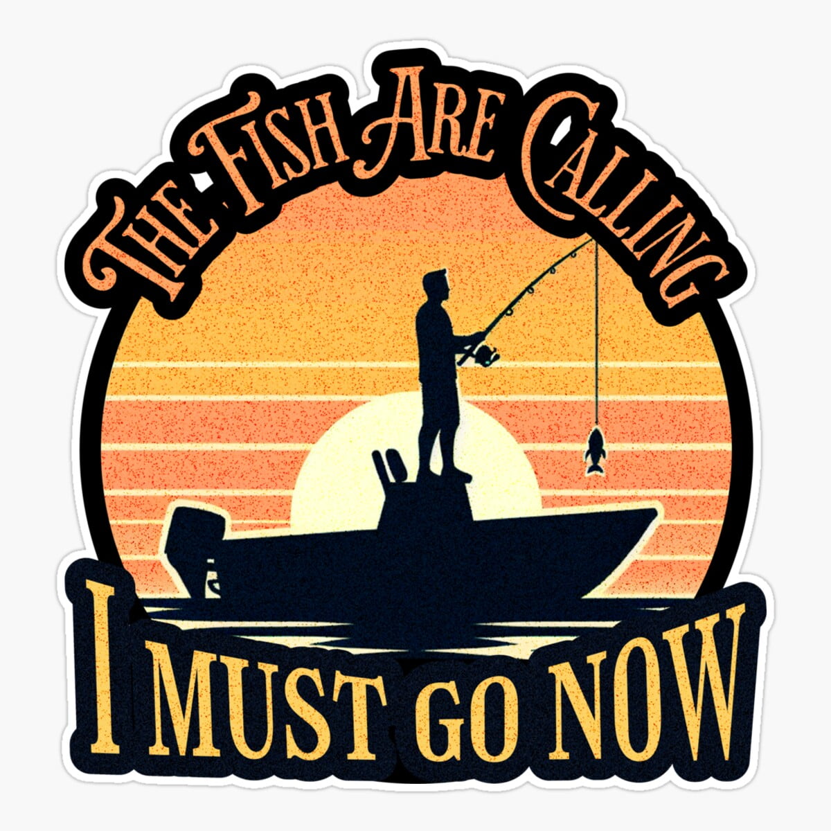 Maneki The Ish Are Calling, I Must Go Now Er, Phone Decal Water Bottle ...