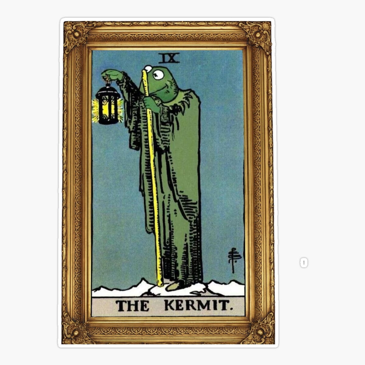 Maneki The Kermit Er, Phone Decal Water Bottle Stickers Car Decals ...