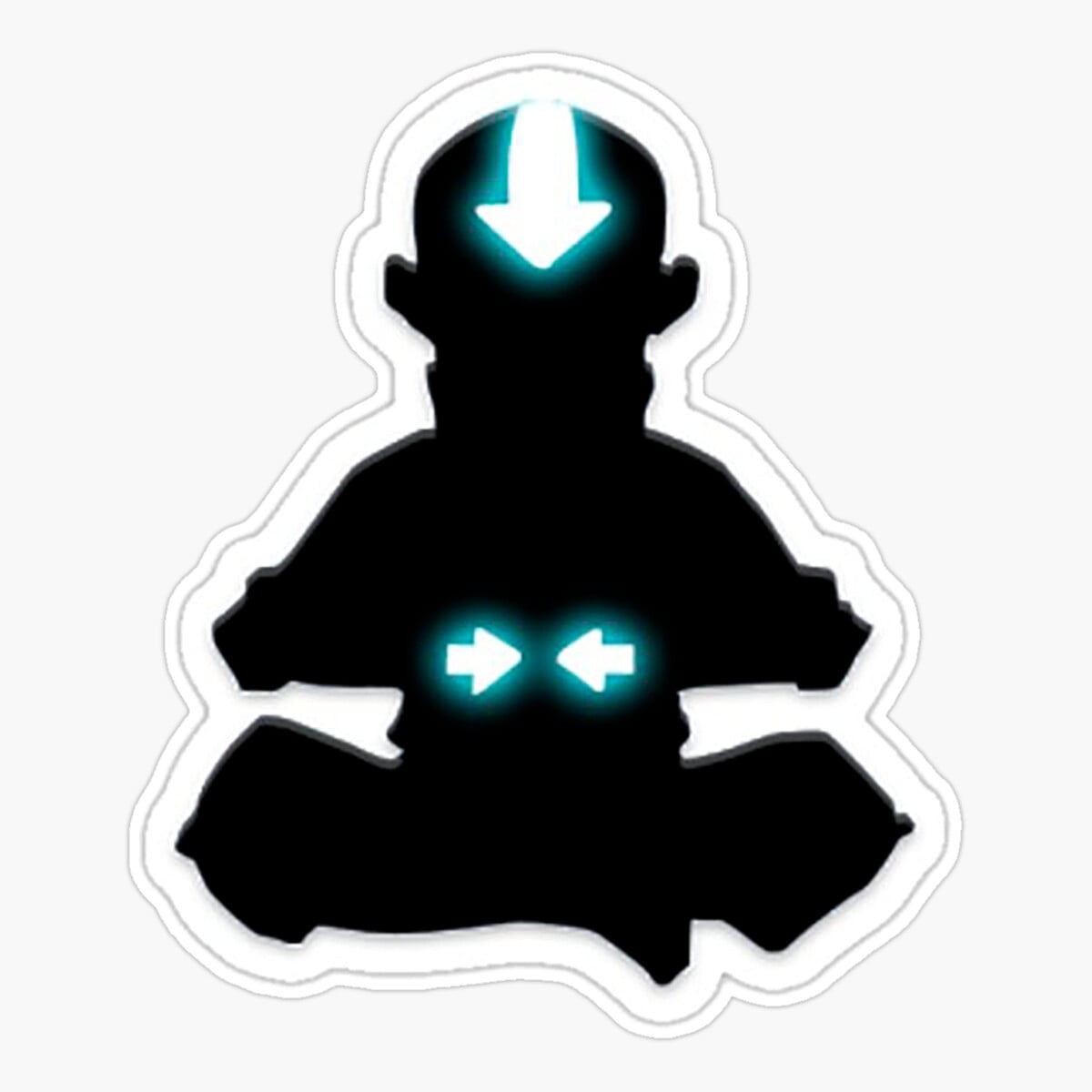 Maneki The Last Airbender 10 Er, Phone Decal Water Bottle Stickers Car ...
