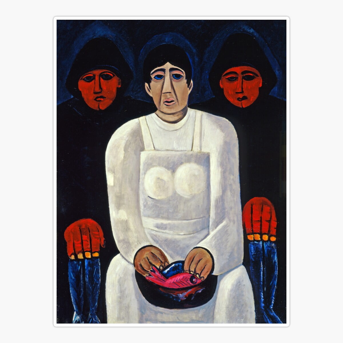 Maneki The Lost Elice By Marsden Hartley, 1939 Er, Phone Decal Water ...