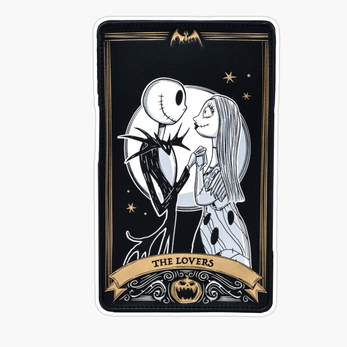 Maneki The Lovers - Tarot - Jack And Sally Er, Phone Decal Water Bottle ...