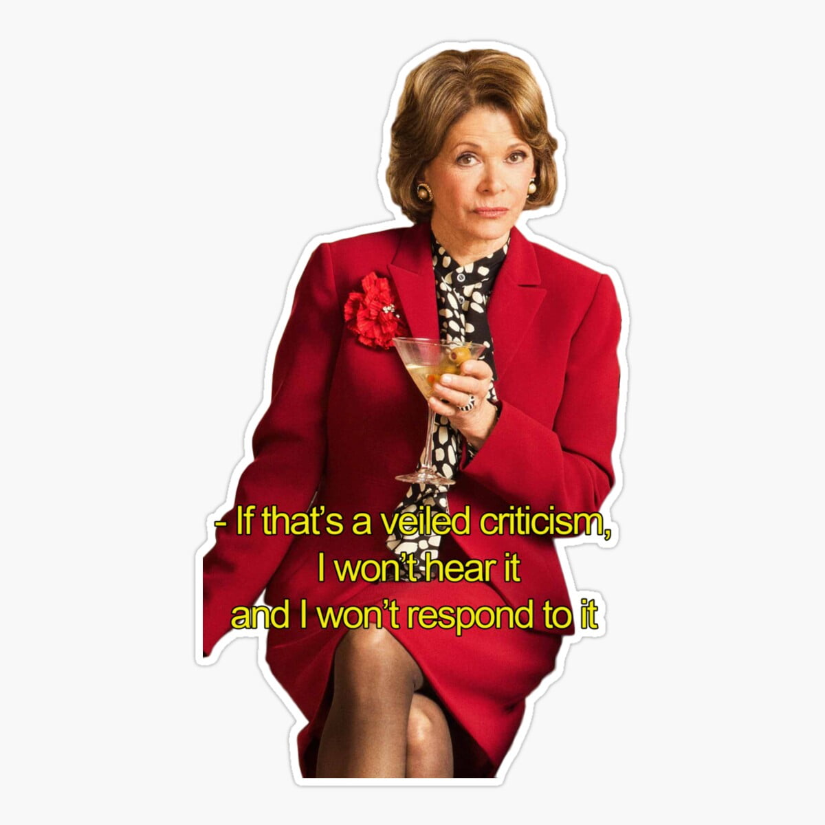 Maneki The Lucille Criticism Er, Phone Decal Water Bottle Stickers Car ...