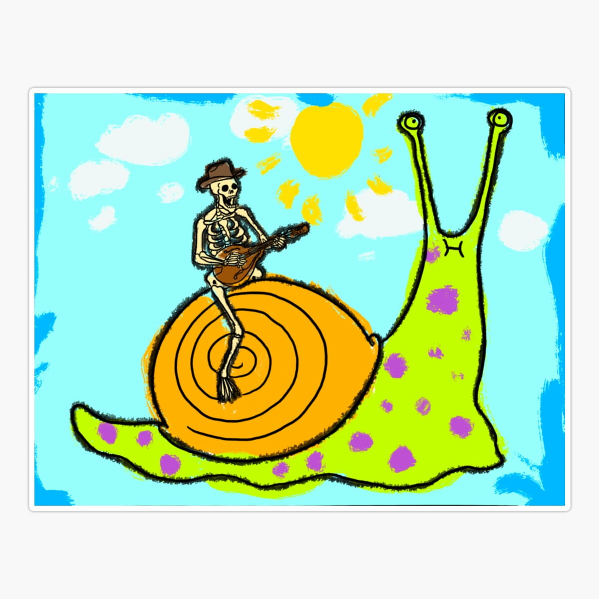 Maneki The Magnum Opus Er, Phone Decal Water Bottle Stickers Car Decals, Funny Birthday Gift ...