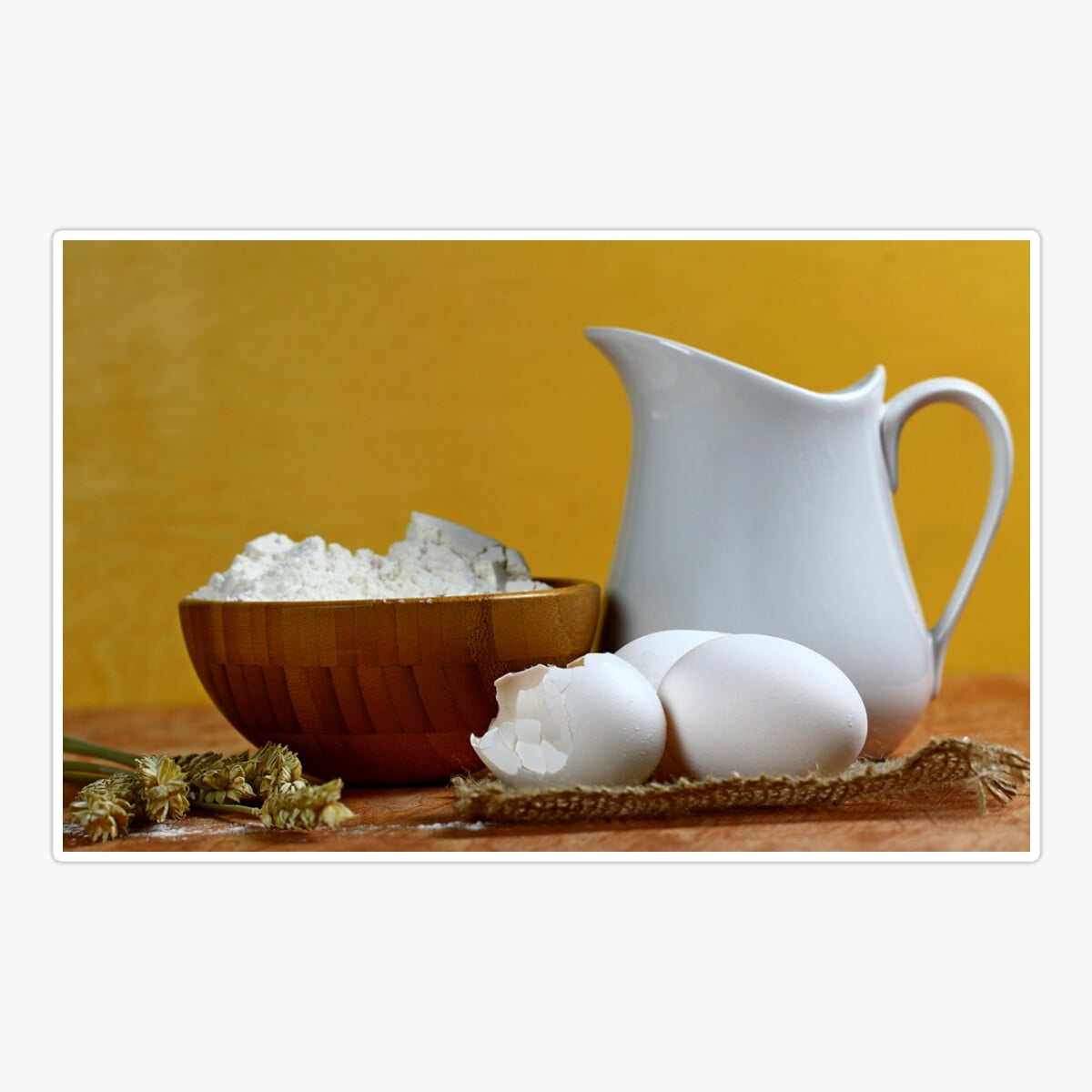 Maneki The Making O Bread Sticker, Phone Decal Water Bottle Stickers ...