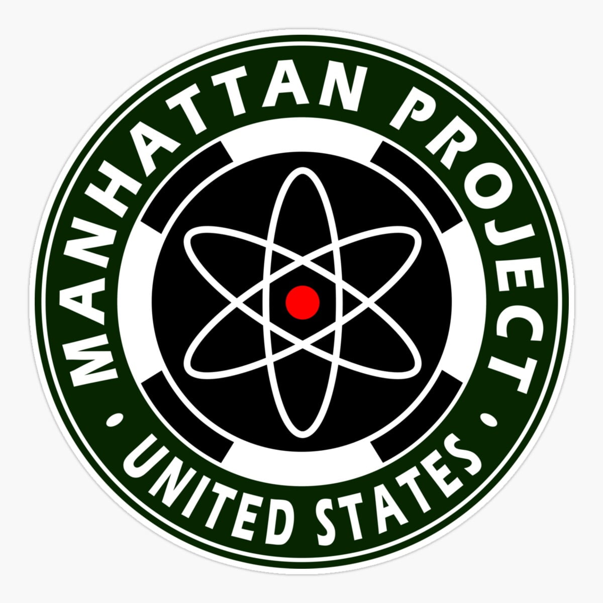 Maneki The Manhattan Project Er, Phone Decal Water Bottle Stickers Car ...