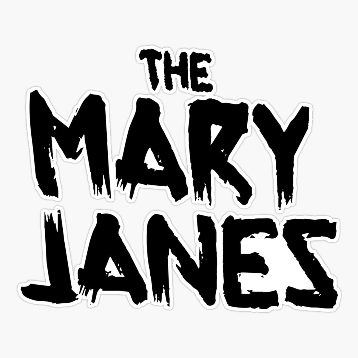 Maneki The Mary Janes Shirt – Spider-Gwen, Gwen Stacy Sticker, Phone ...