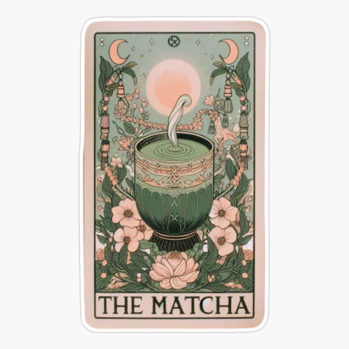 Maneki The Matcha Er, Phone Decal Water Bottle Stickers Car Decals ...