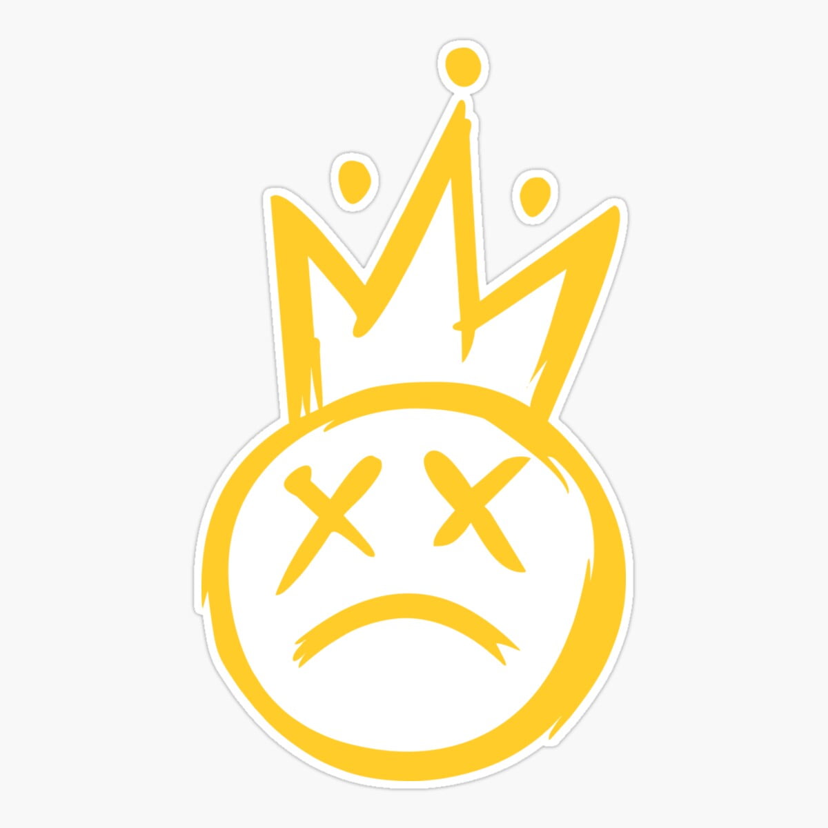 Maneki The Mighty Sticker, Phone Decal Water Bottle Stickers Car Decals ...