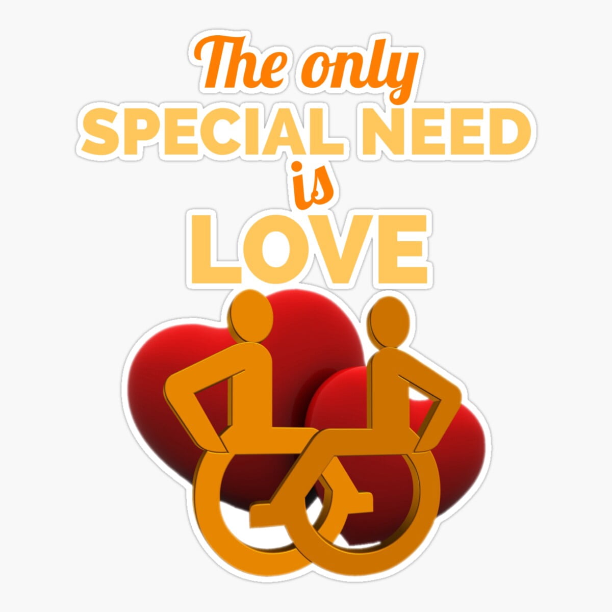 Maneki The Only Special Need Is Love. Persons With Disability Er, Phone ...