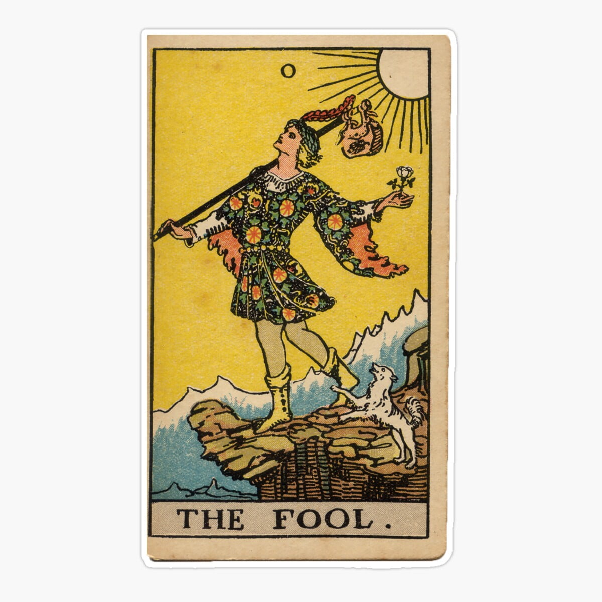 Maneki The Ool - Mor Arcana Er, Phone Decal Water Bottle Stickers Car ...