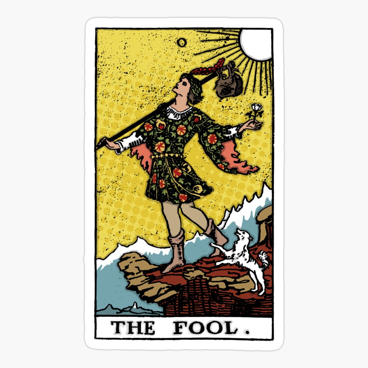 Maneki The Ool Tarot Card - Mor Arcana - Ortune Telling - Occult ...