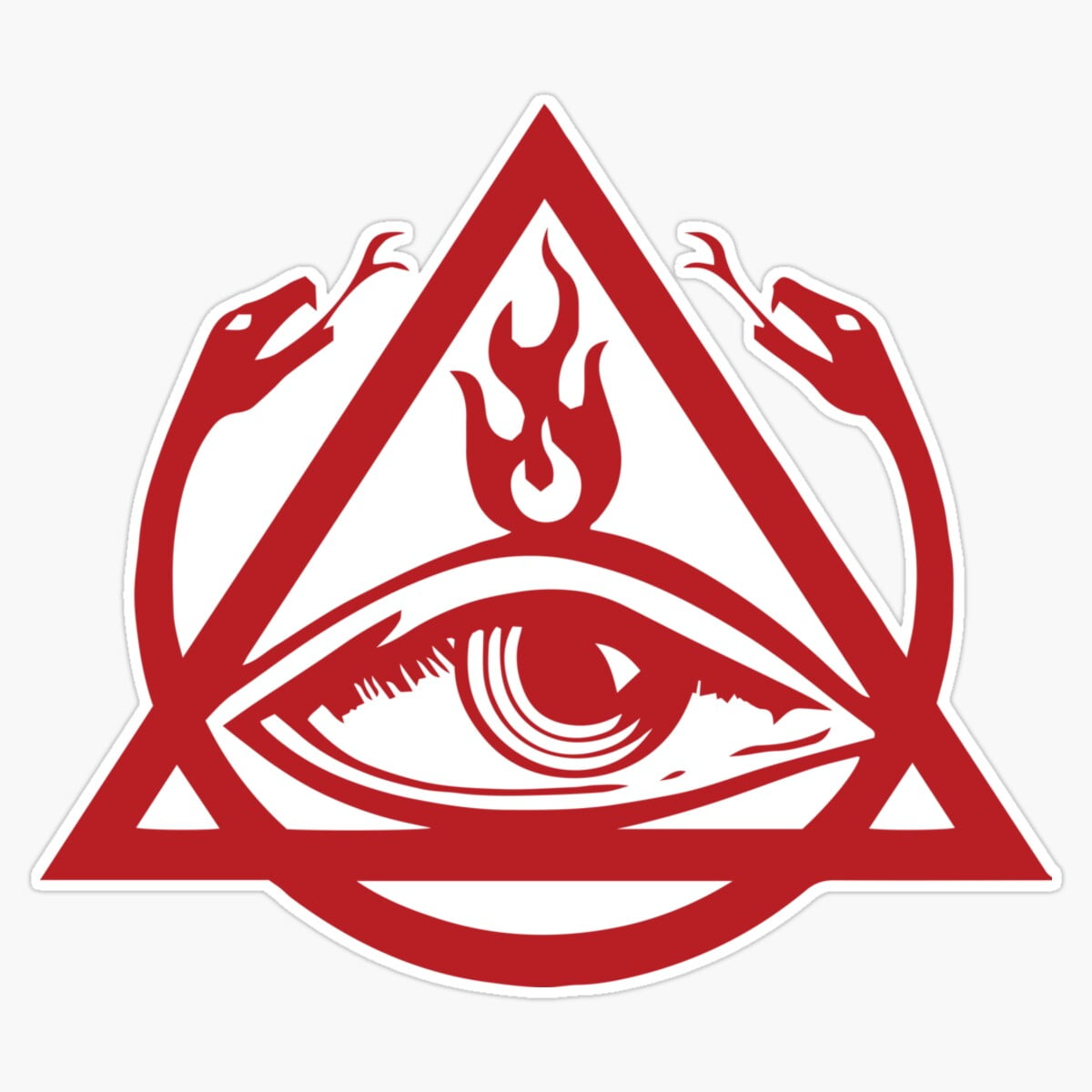 Maneki The Order Of The Triad Er, Phone Decal Water Bottle Stickers Car ...