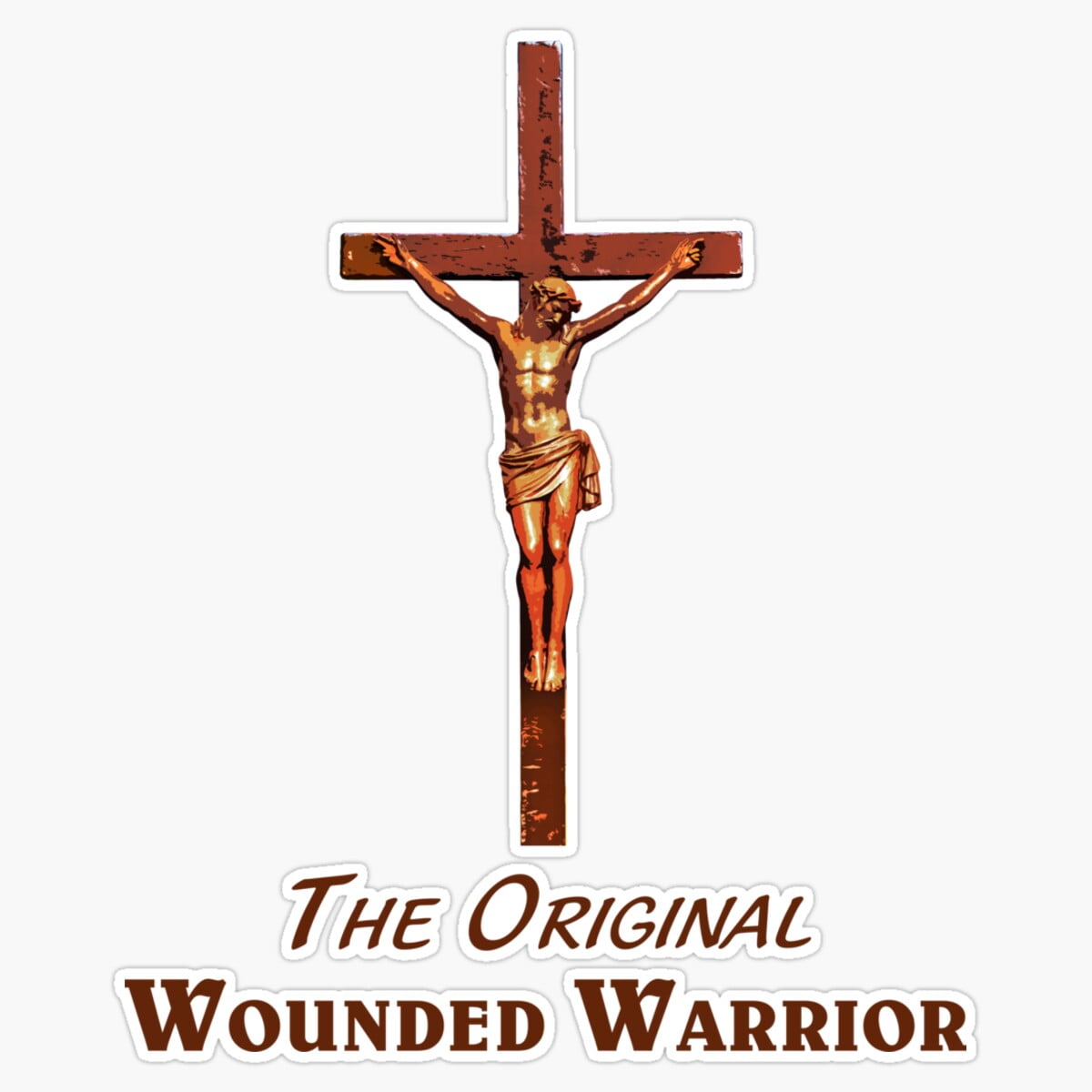 Maneki The Original Wounded Warrior Er, Phone Decal Water Bottle ...