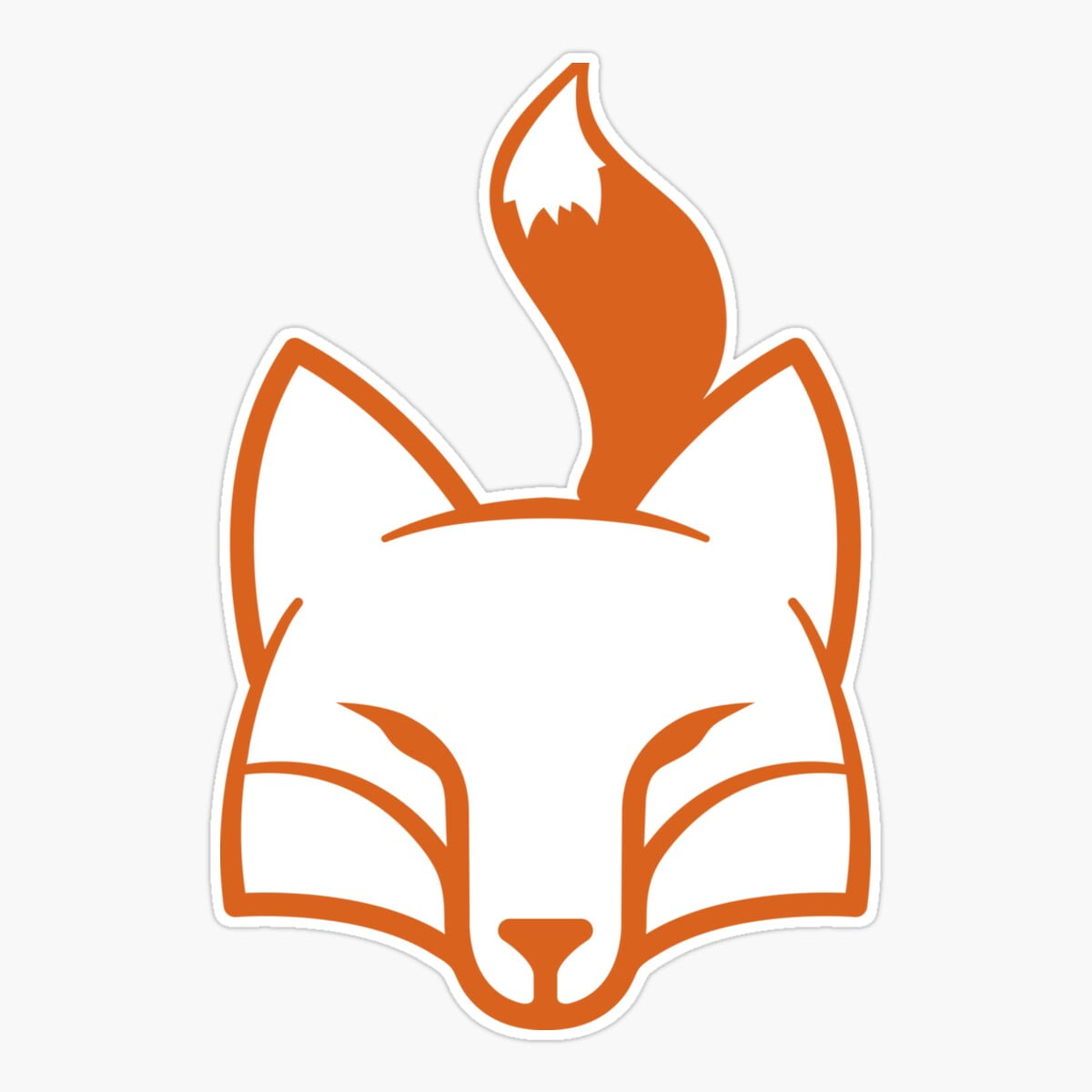 Maneki The Ox Sticker, Phone Decal Water Bottle Stickers Car Decals ...