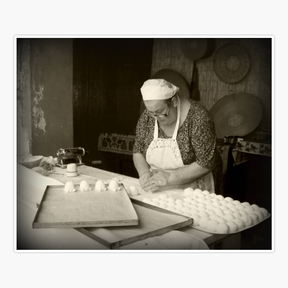 Maneki The Pastry Maker - Sardinia Sticker, Phone Decal Water Bottle ...