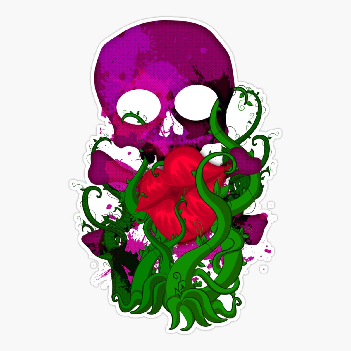 Maneki The Poison Er, Phone Decal Water Bottle Stickers Car Decals ...