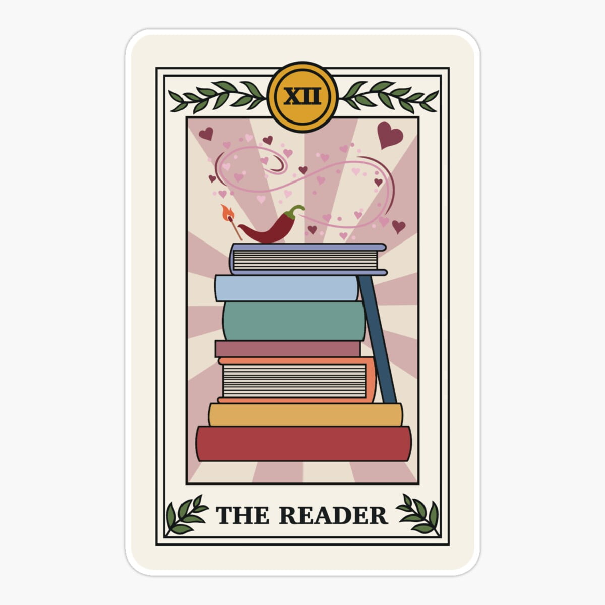 Maneki The Reader 3.0 Er, Phone Decal Water Bottle Stickers Car Decals, Funny Birthday Gift ...