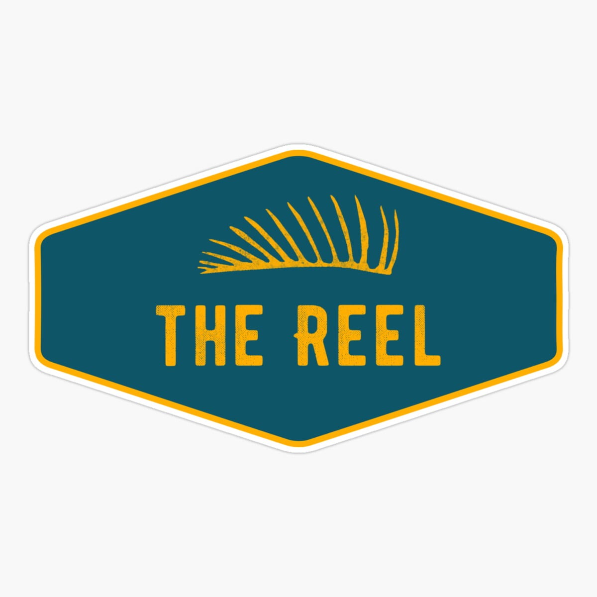 Maneki The Reel Logo Er Er, Phone Decal Water Bottle Stickers Car ...