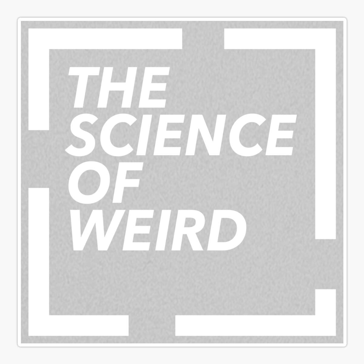 Maneki The Science O Weird Sticker, Phone Decal Water Bottle Stickers ...