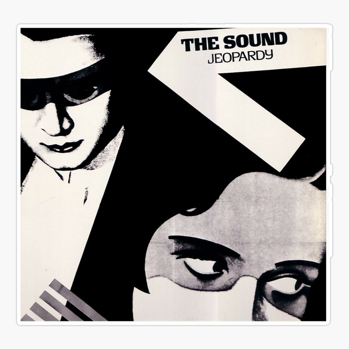 Maneki The Sound - Jeopardy Album Sticker, Phone Decal Water Bottle ...