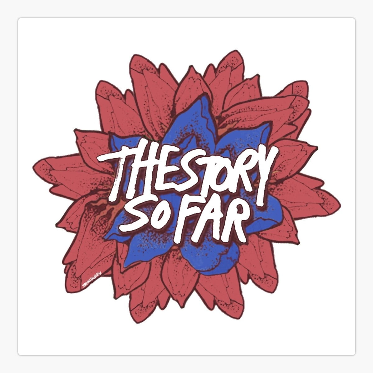 Maneki The Story So Far Sticker, Phone Decal Water Bottle Stickers Car ...