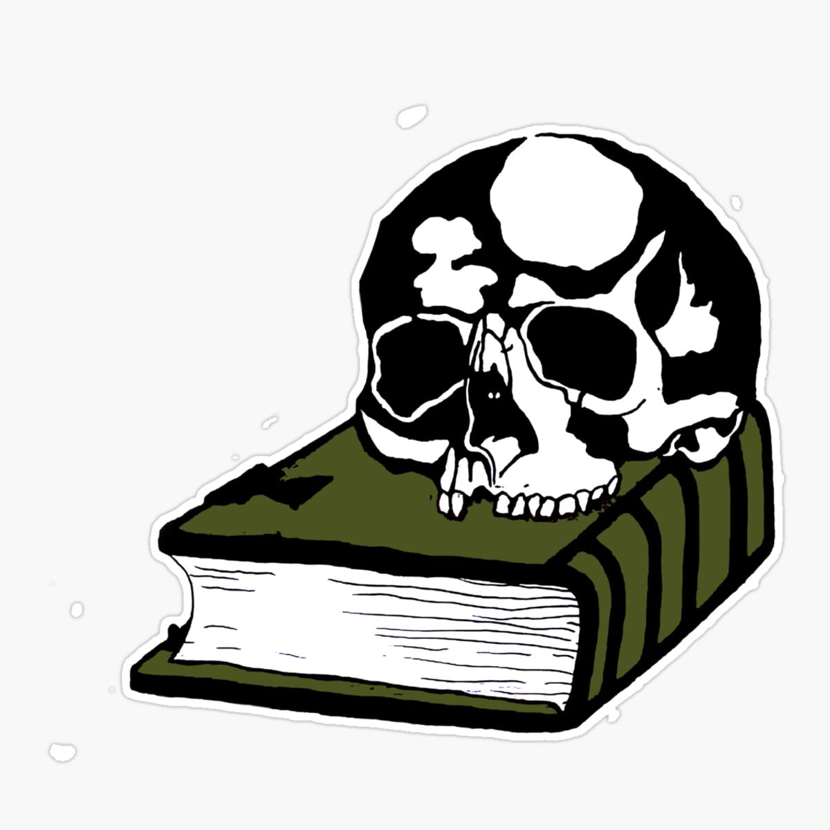 Maneki The Student'S Life (Khaki) Sticker, Phone Decal Water Bottle ...